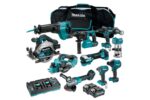 MAKITA 40VMAX BRUSHLESS 10-PC.COMBO (4.0AH) KIT - Hand Tool House